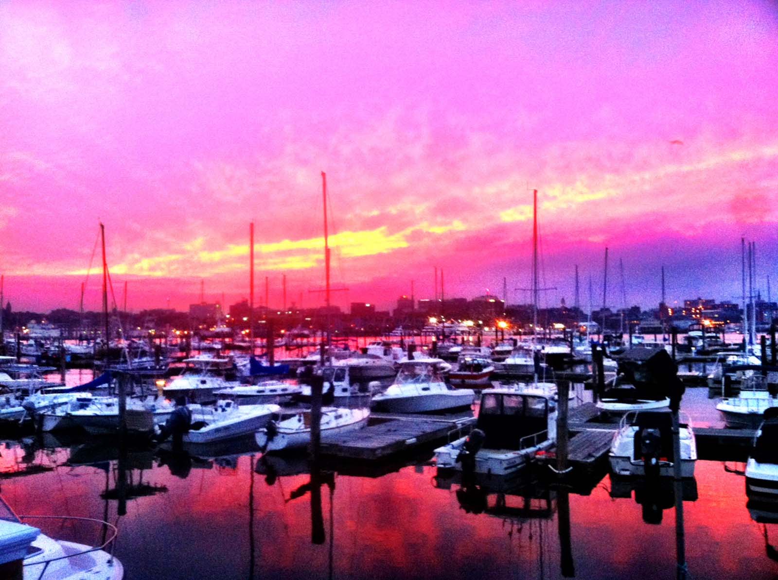 Sunset Marina Photos - Sunset Marina